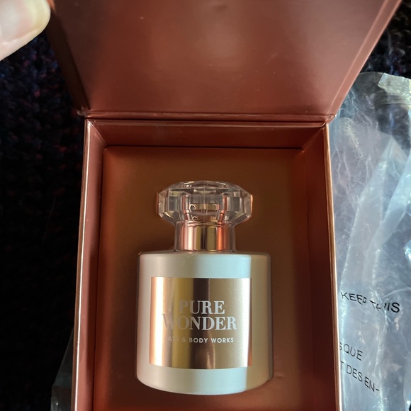 Bath & Body Works | Makeup | Bath Body Works Pure Wonder Perfume Lovely ...